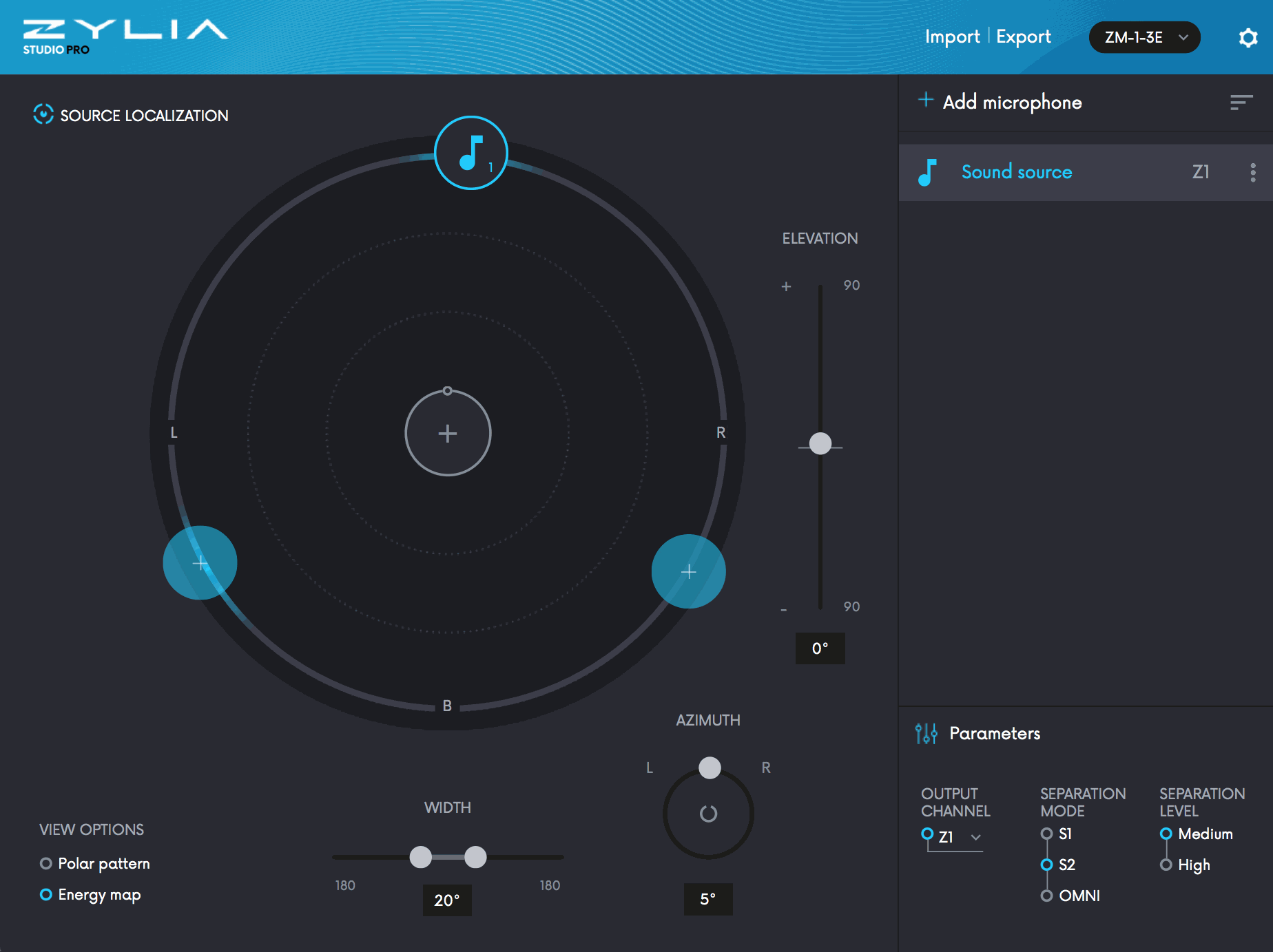 ZYLIA PRO Have It All! - 3rd Order Ambisonics Microphone & Software